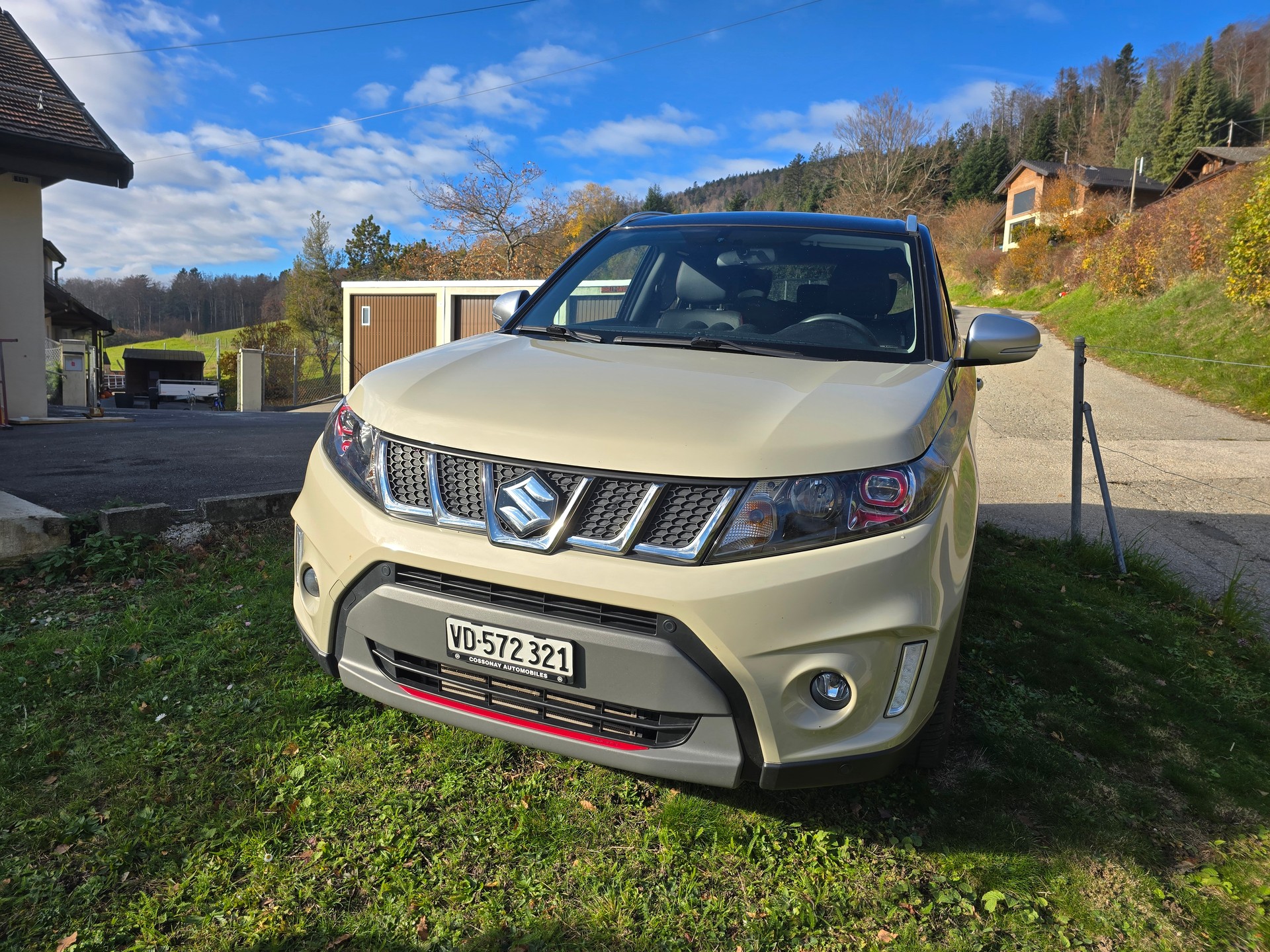 SUZUKI Vitara 1.4 Boosterjet Piz Sulai Top Automatic Kaufen