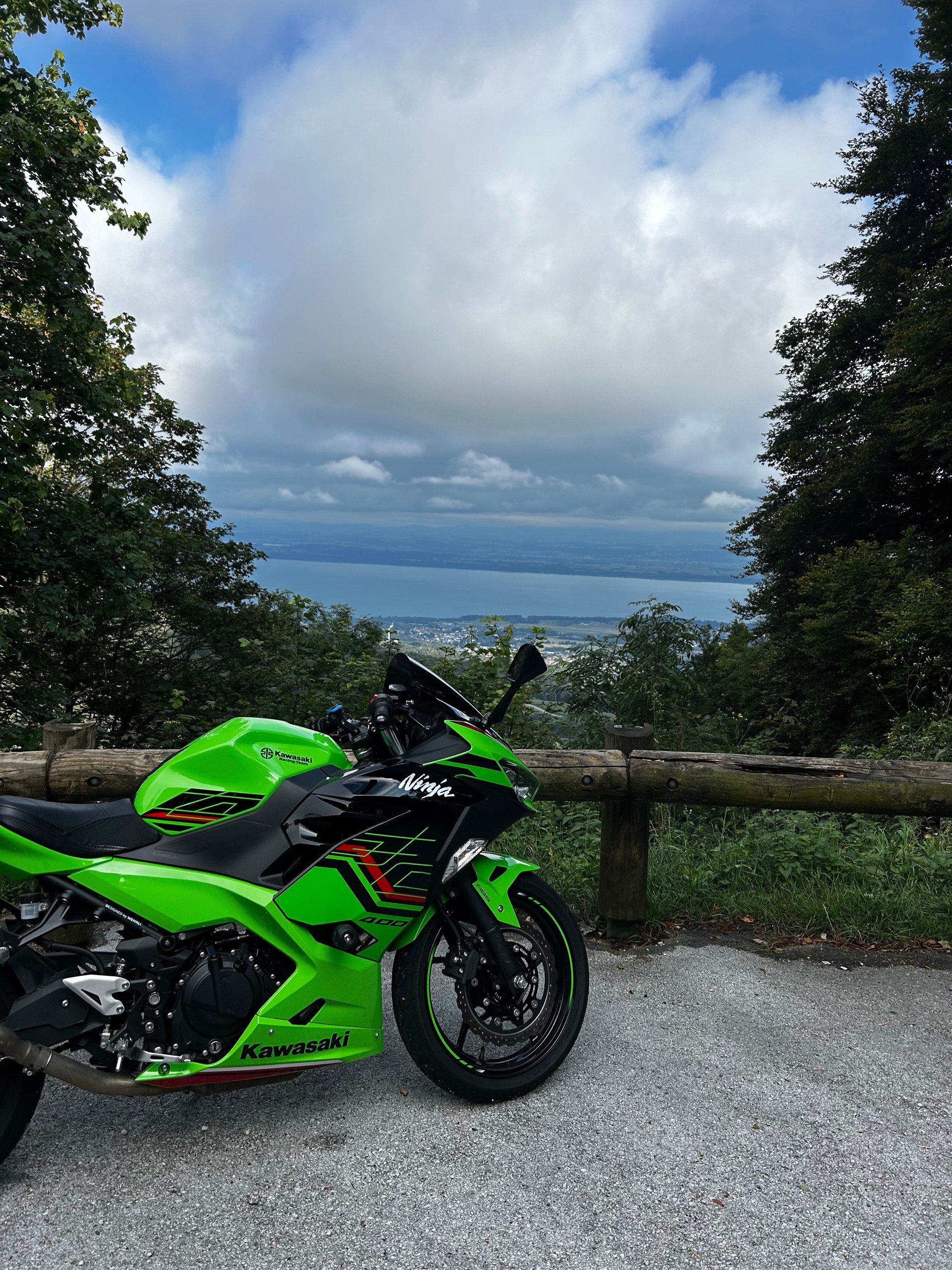 KAWASAKI Ninja 400 Performance Edition Kaufen
