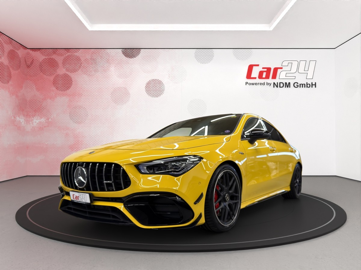MERCEDES-BENZ CLA 45 S AMG 4Matic+ 8G-DCT * Yellow Edition * Kaufen