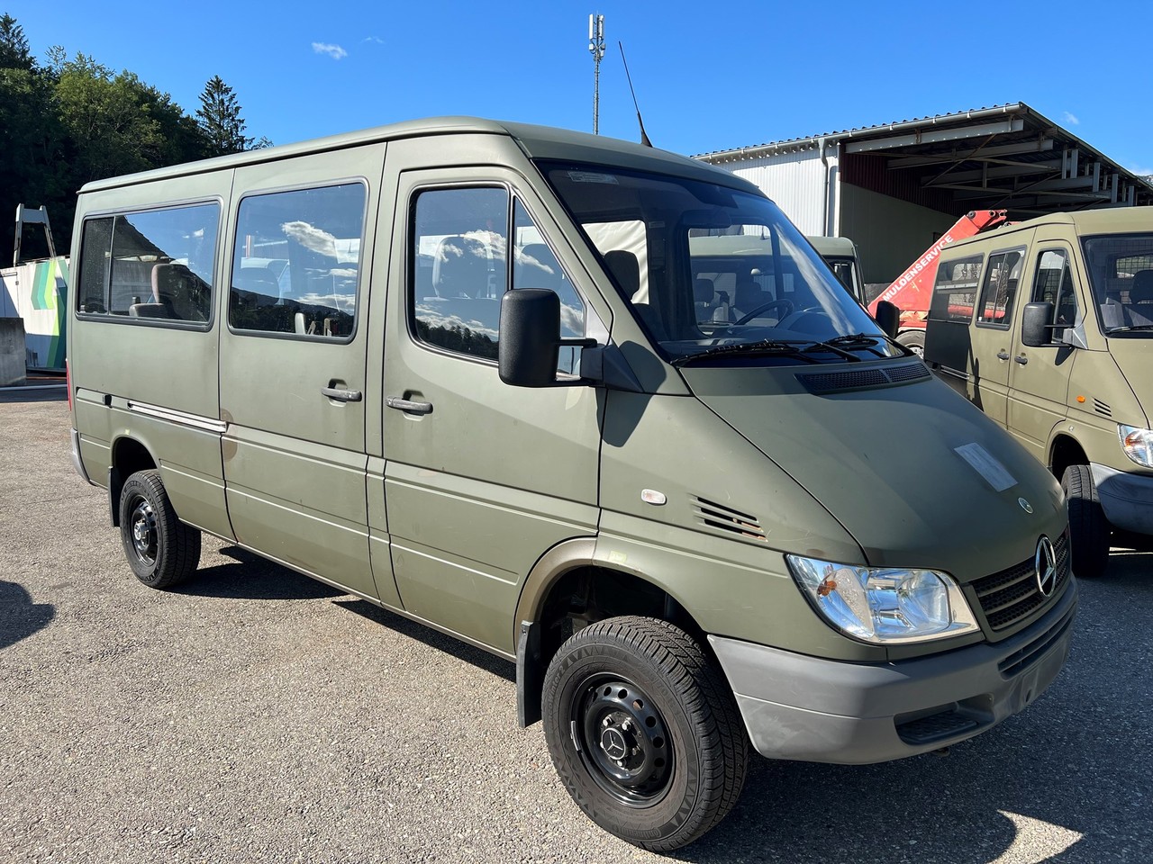 MERCEDES-BENZ Sprinter 313 CDI 4x4 Automatik **Frisch ab MFK ...