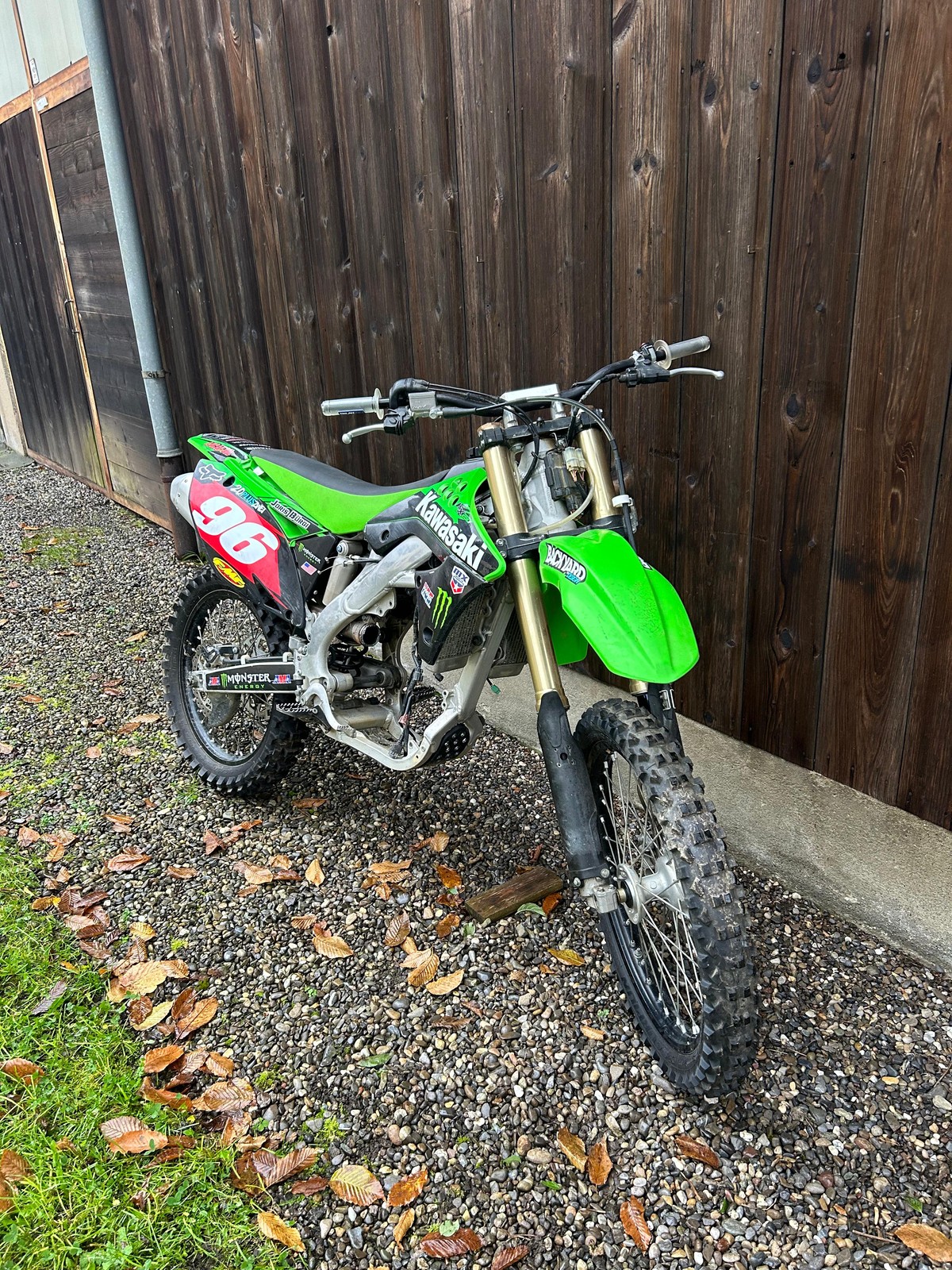 KAWASAKI KX 250 Motocross Kaufen