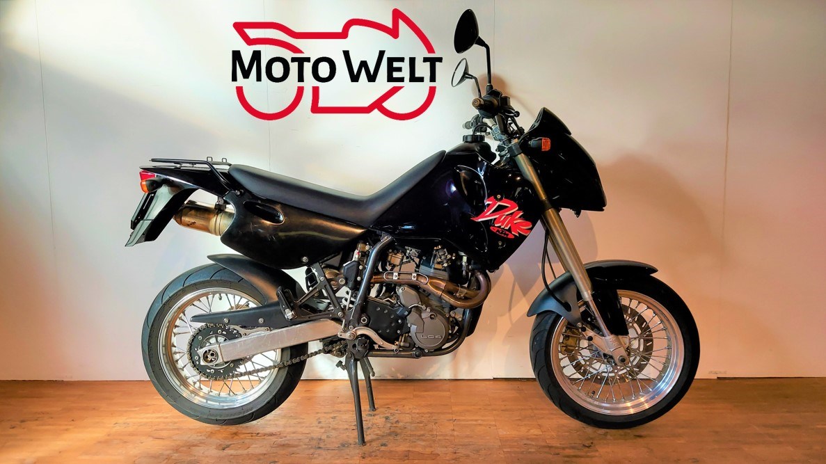 KTM 640 Duke-E Last Edition Acquistare in vendita
