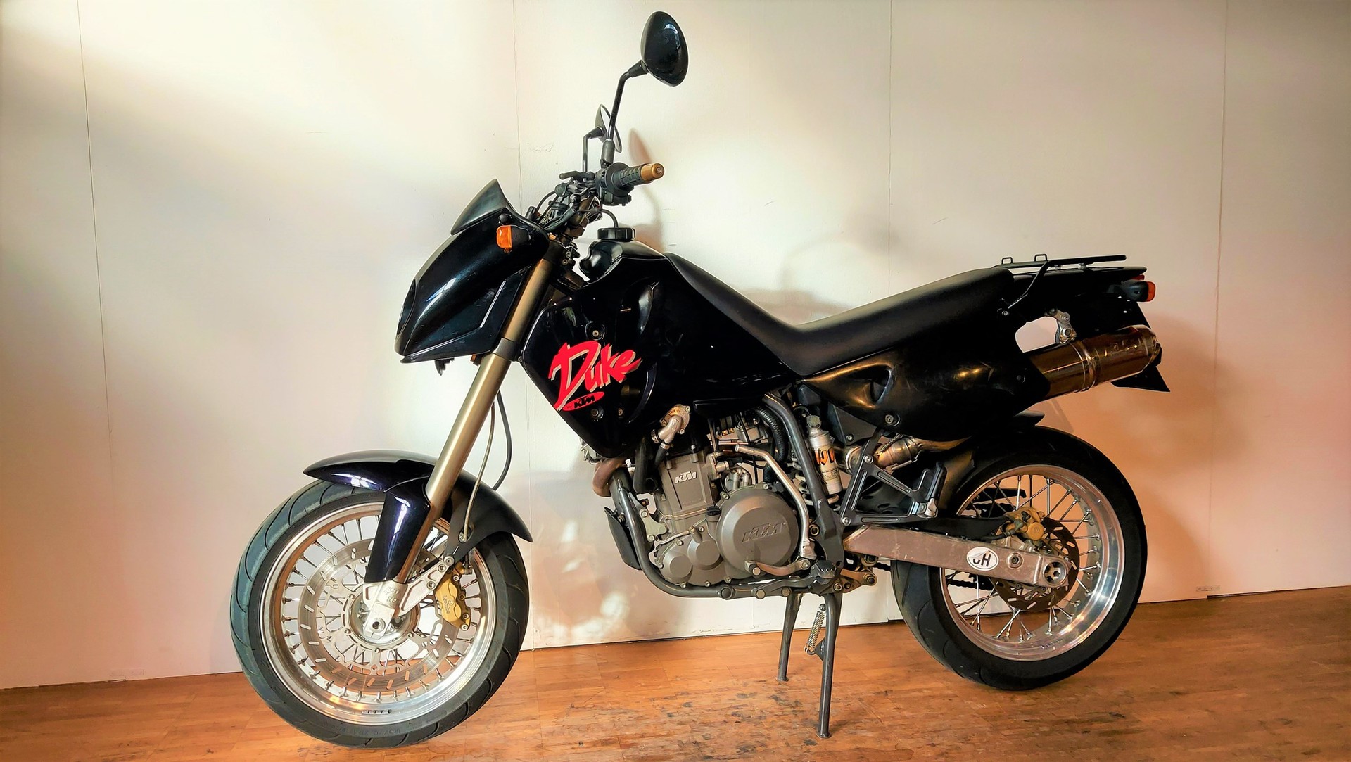 KTM 640 Duke-E Last Edition Acquistare in vendita