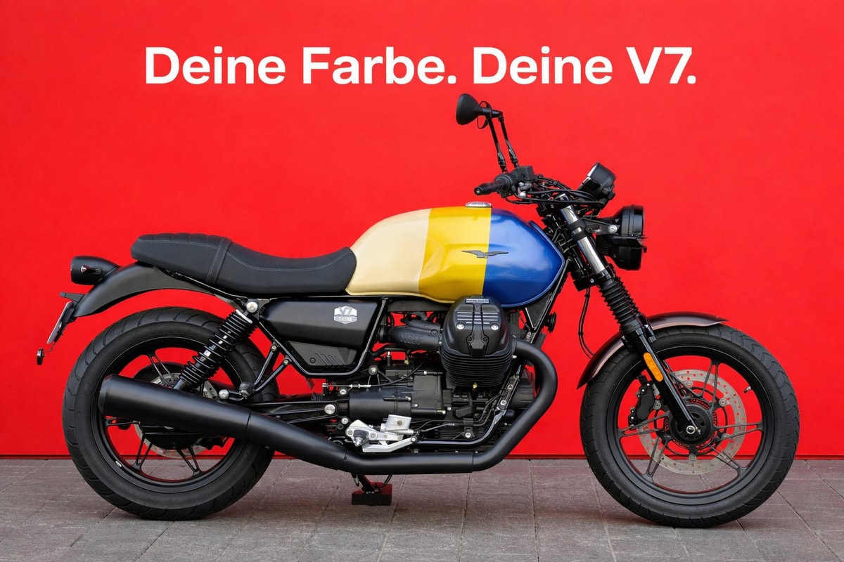 MOTO GUZZI V7 IV 850 Stone (35kW) "COLORE INDIVIDUALE" Kaufen