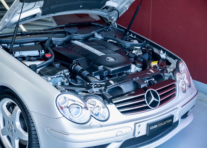MERCEDES-BENZ CLK 500 AMG Styling Package (2nd hand, full Mercedes ...