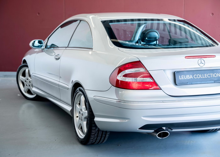 MERCEDES-BENZ CLK 500 AMG Styling Package (2nd hand, full Mercedes ...