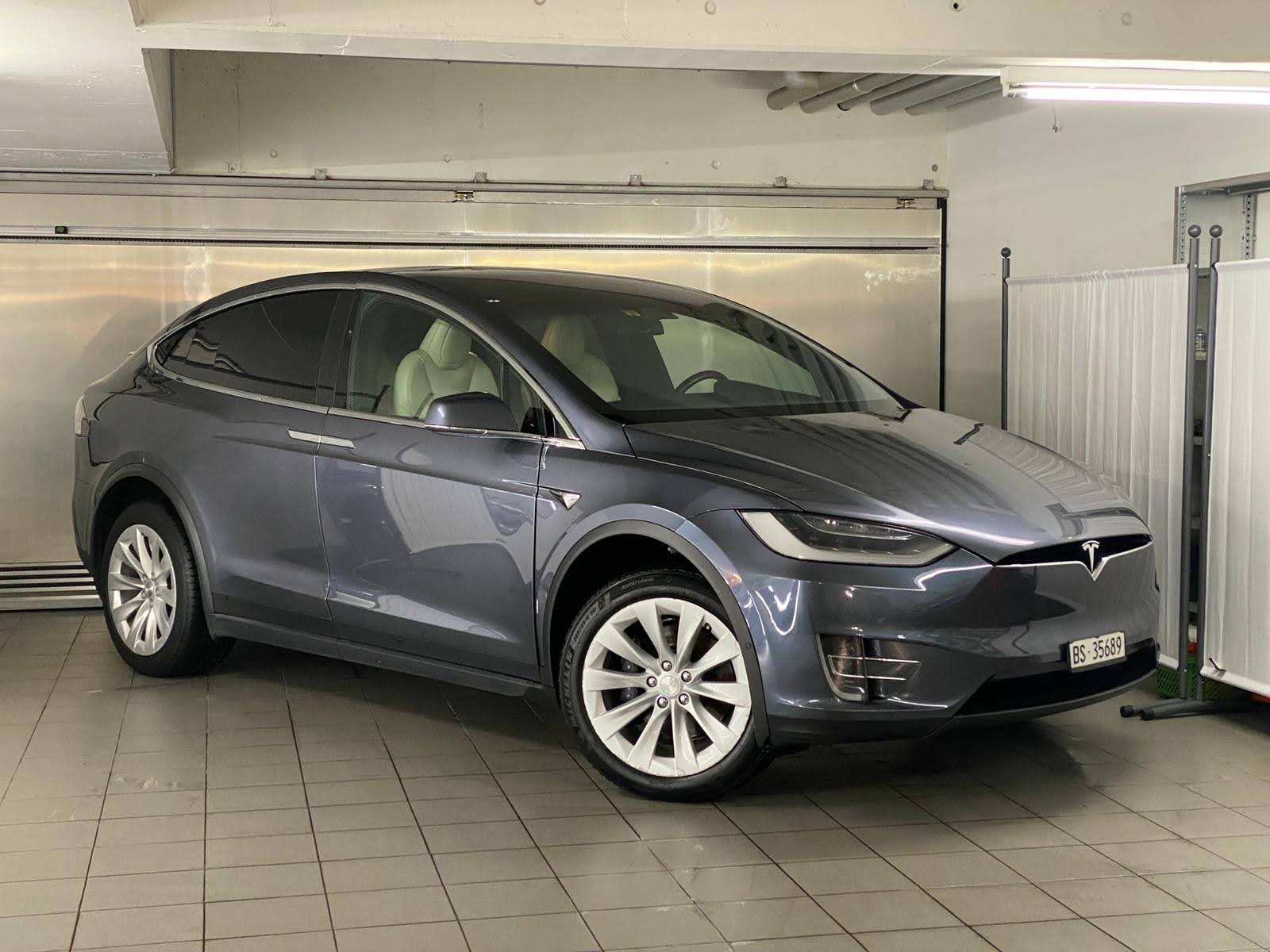 TESLA Model X Maximale-Reichweite Kaufen