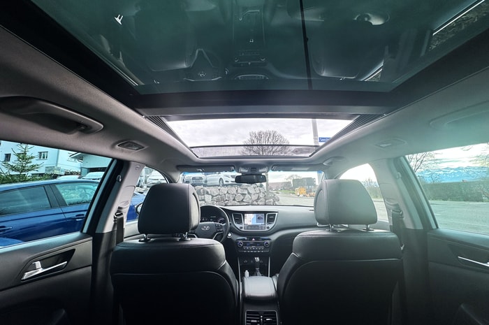 HYUNDAI Tucson 2.0 CRDI Vertex 4WD Automatic Kaufen