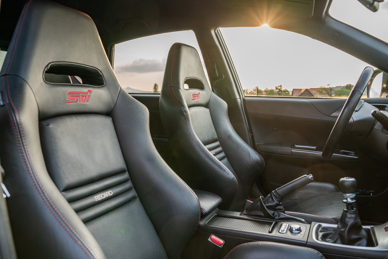 SUBARU 2.5 Turbo 4WD WRX STI Sport Kaufen