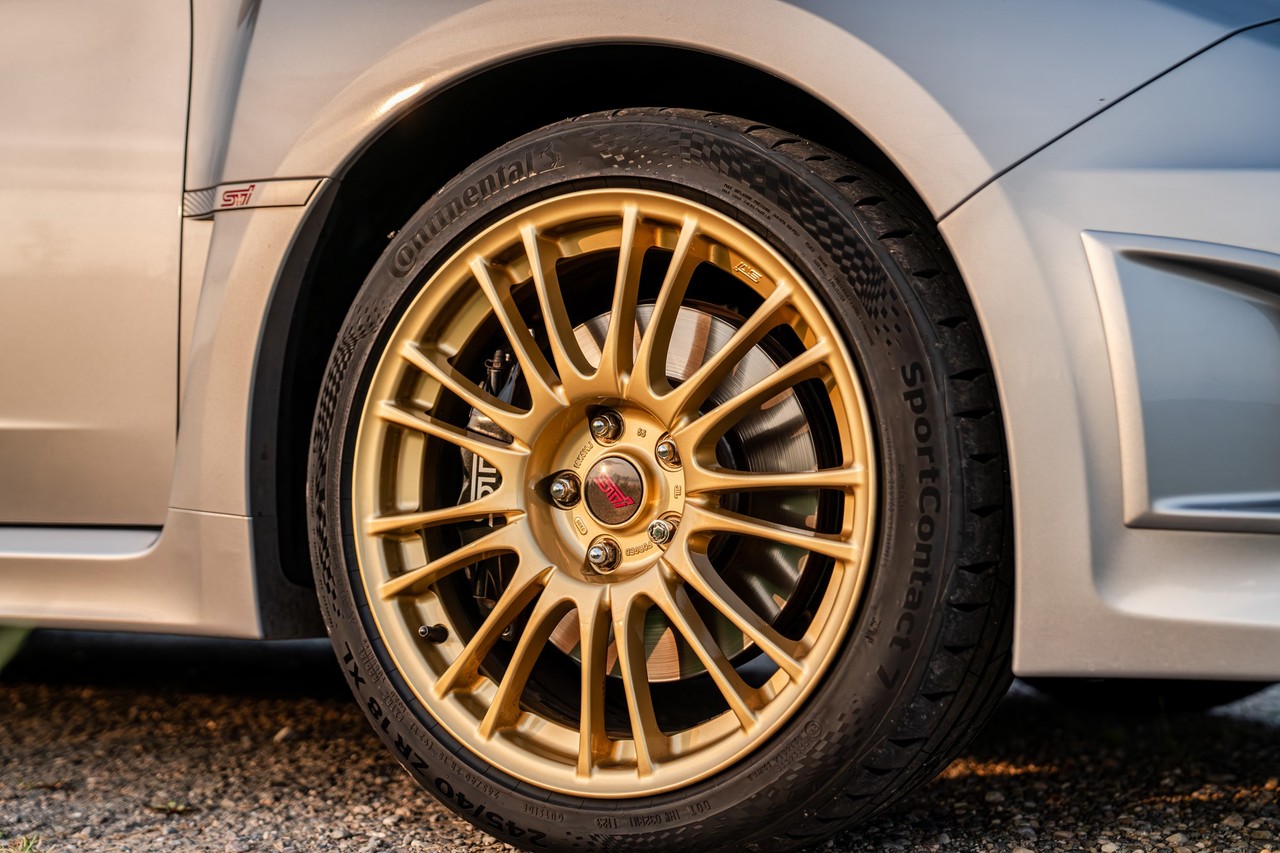 SUBARU 2.5 Turbo 4WD WRX STI Sport Kaufen