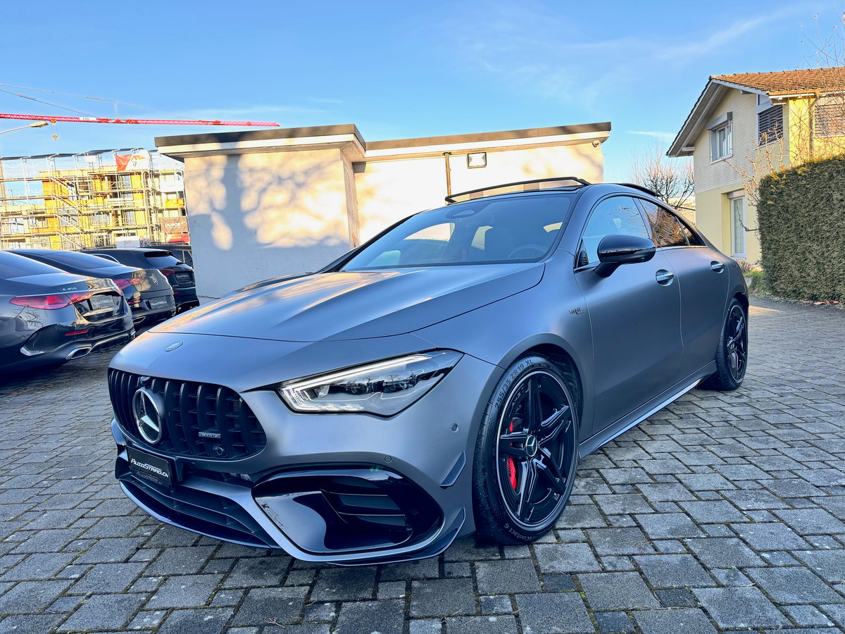MERCEDES-BENZ CLA 45 S AMG 4Matic+ 8G-DCT À vendre