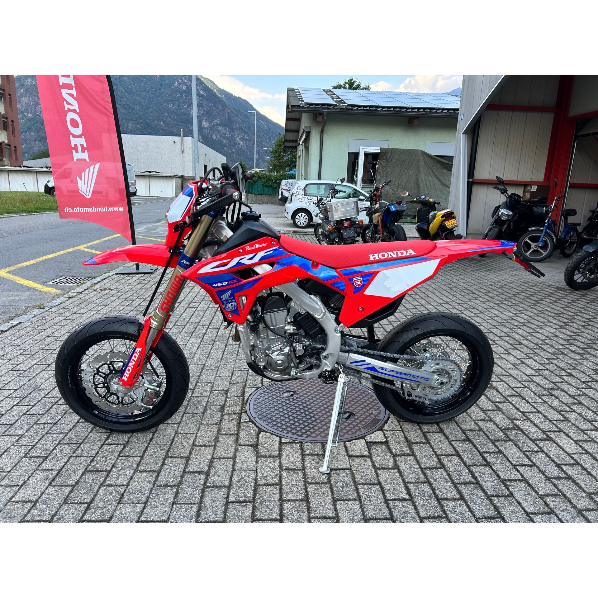 HONDA CRF 450 RX Supermoto Kaufen