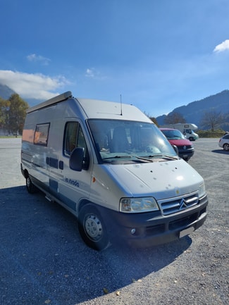 CITROEN Wohnmobile und Wohnwagen - Occasionen kaufen | AutoScout24