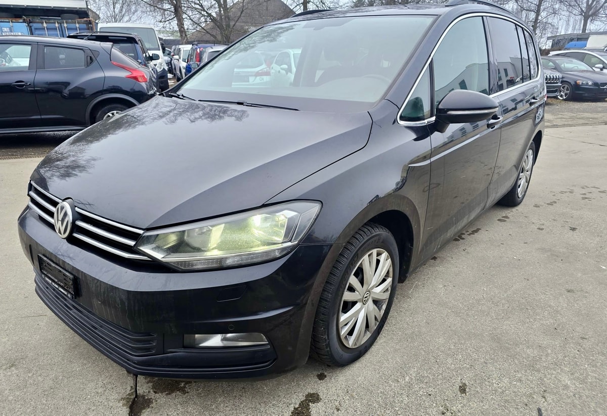 VW Touran 2.0 TDI BlueMotion Technology Highline DSG À vendre