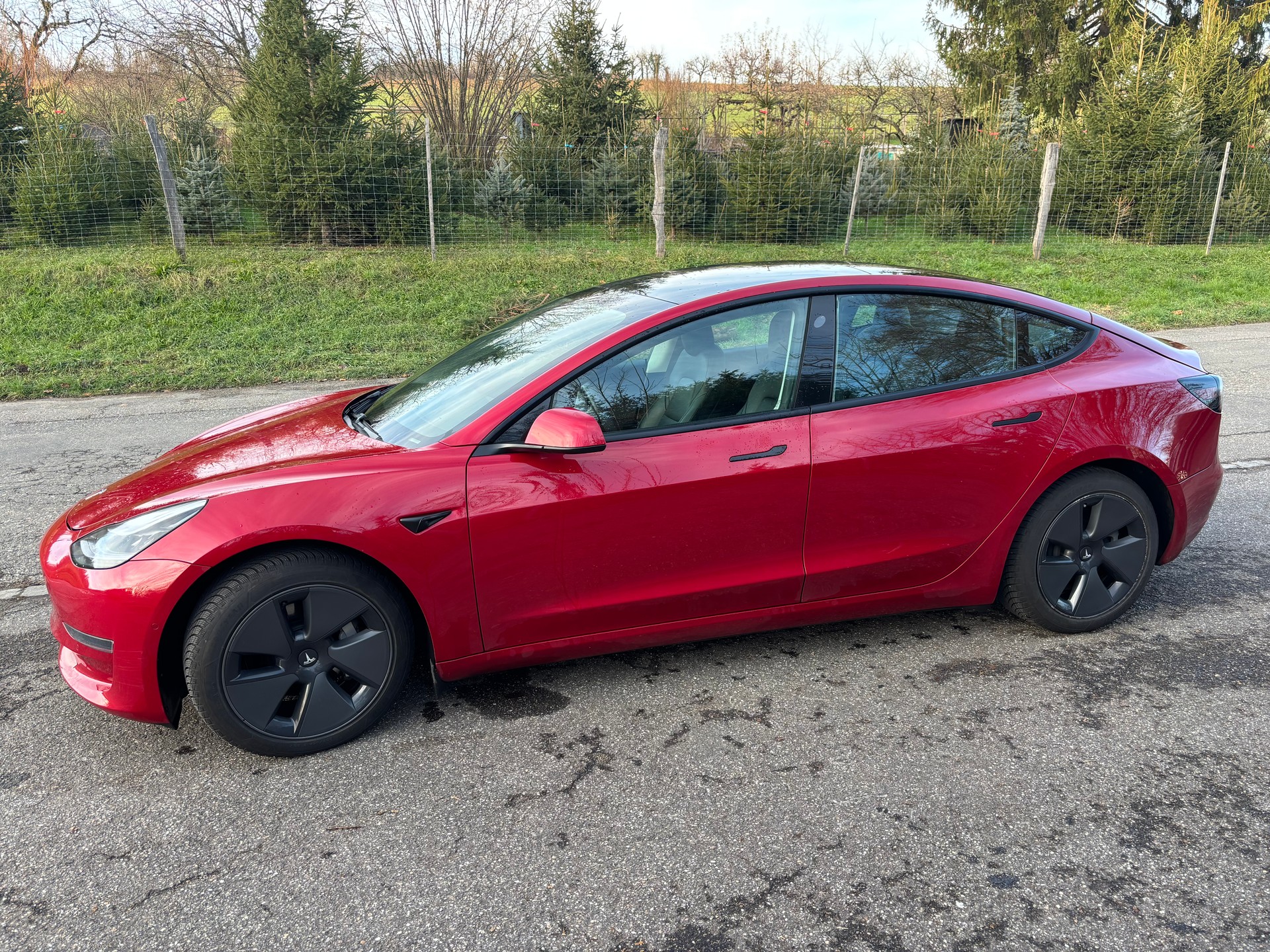 Tesla Model 3 Warmepumpe