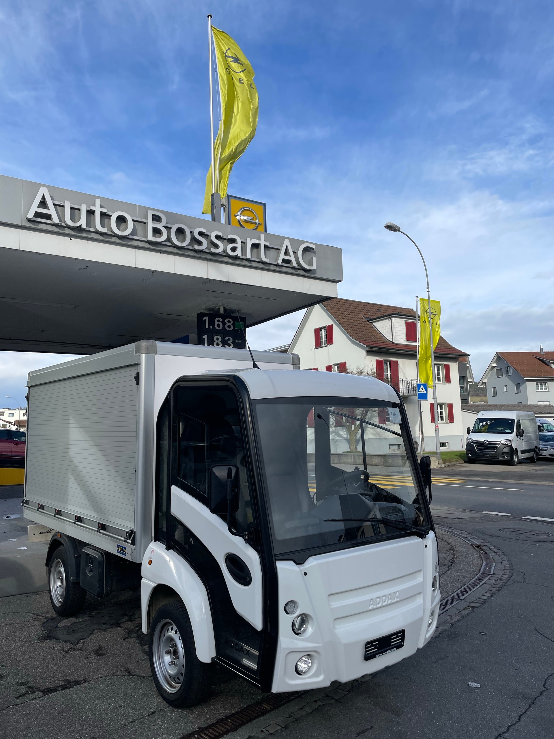 ADDAX MOTORS Nutzfahrzeug - Occasionen kaufen | AutoScout24