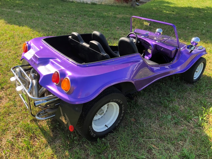 VW Käfer "ALBAR ES BUGGY CABRIO" 1968 Kaufen
