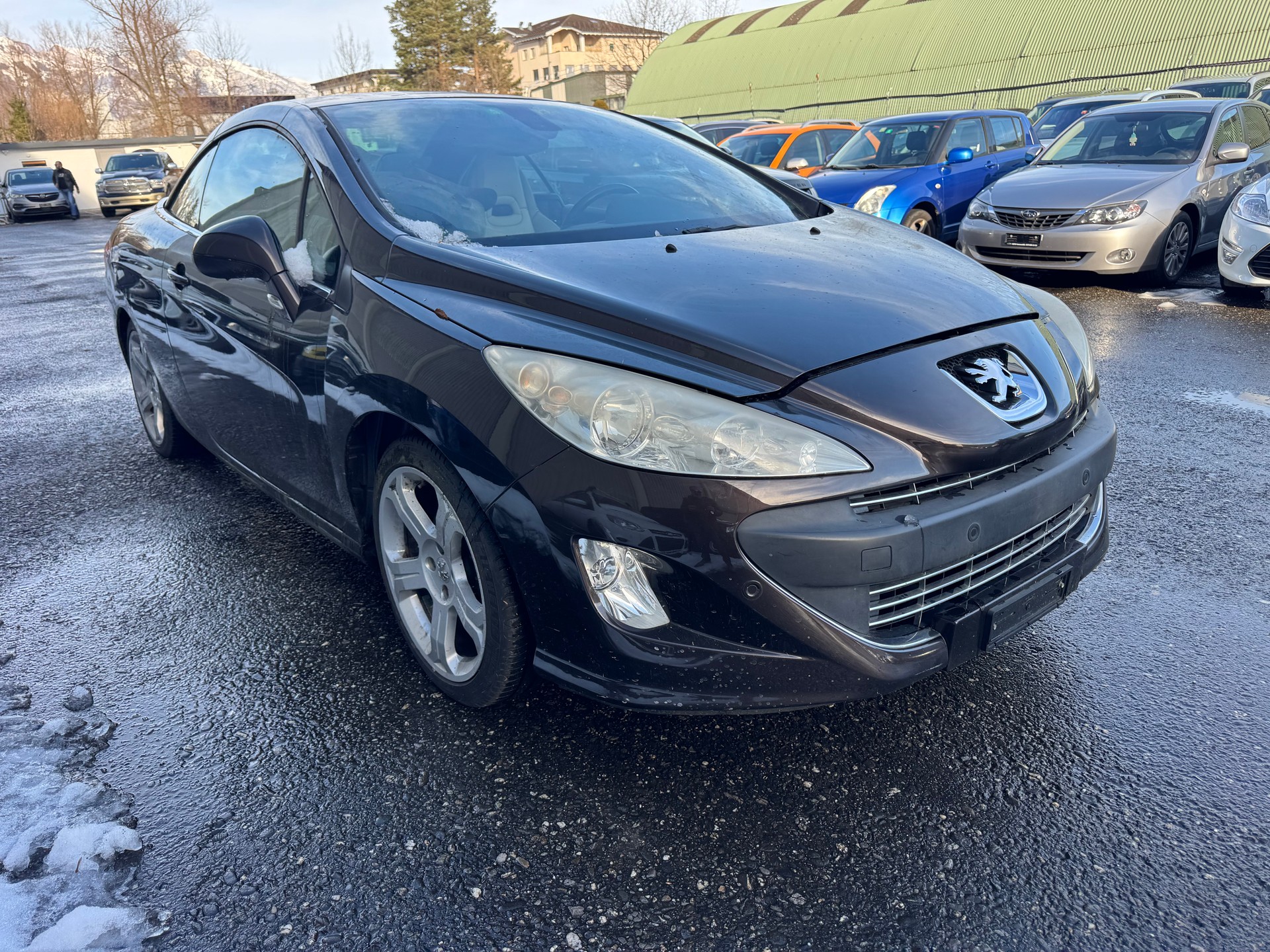 PEUGEOT 308 CC 1.6 16V Turbo Sport Pack Kaufen