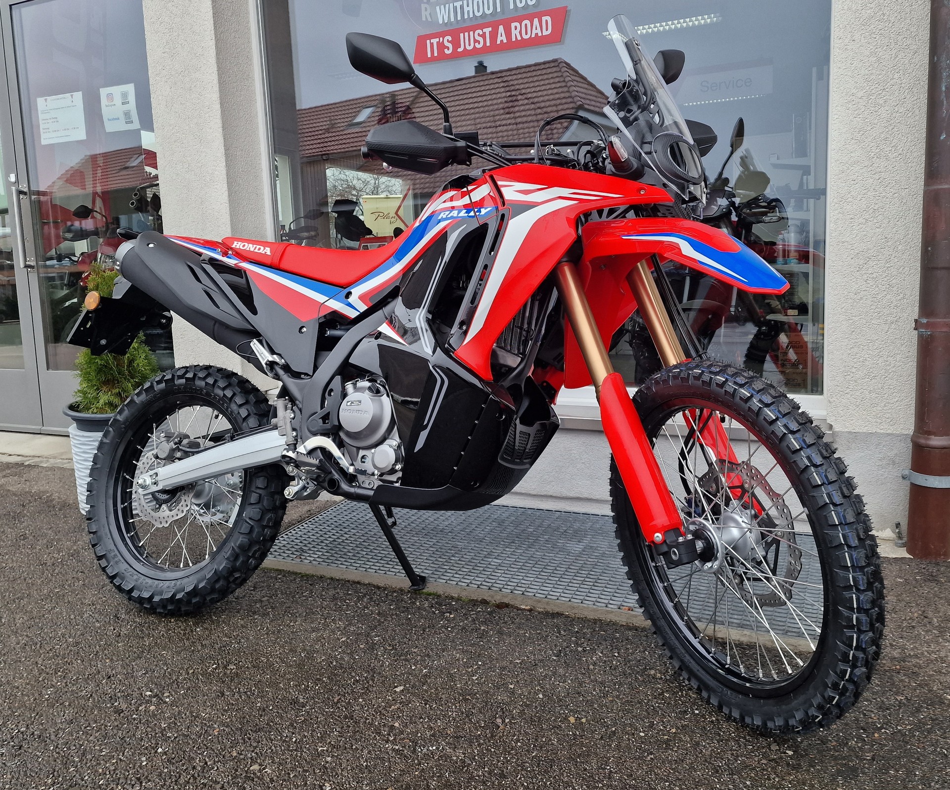 HONDA CRF 300 LRA Rally Kaufen