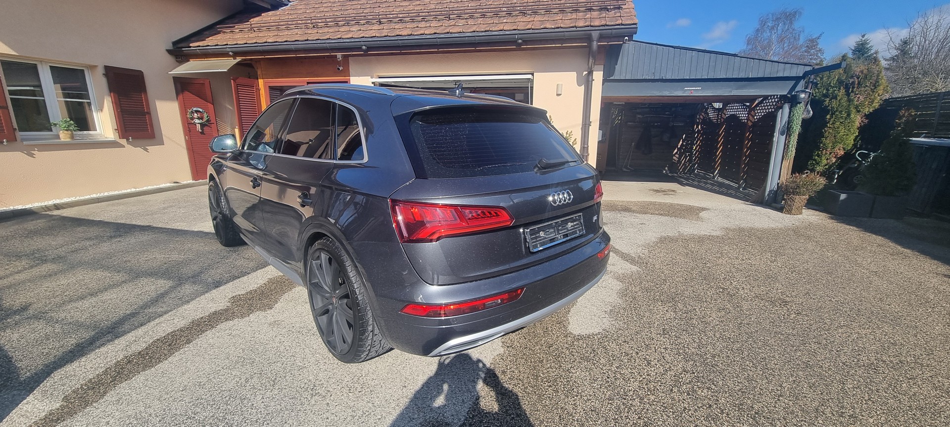 AUDI Q5 2.0 TFSI sport quattro S-tronic Kaufen