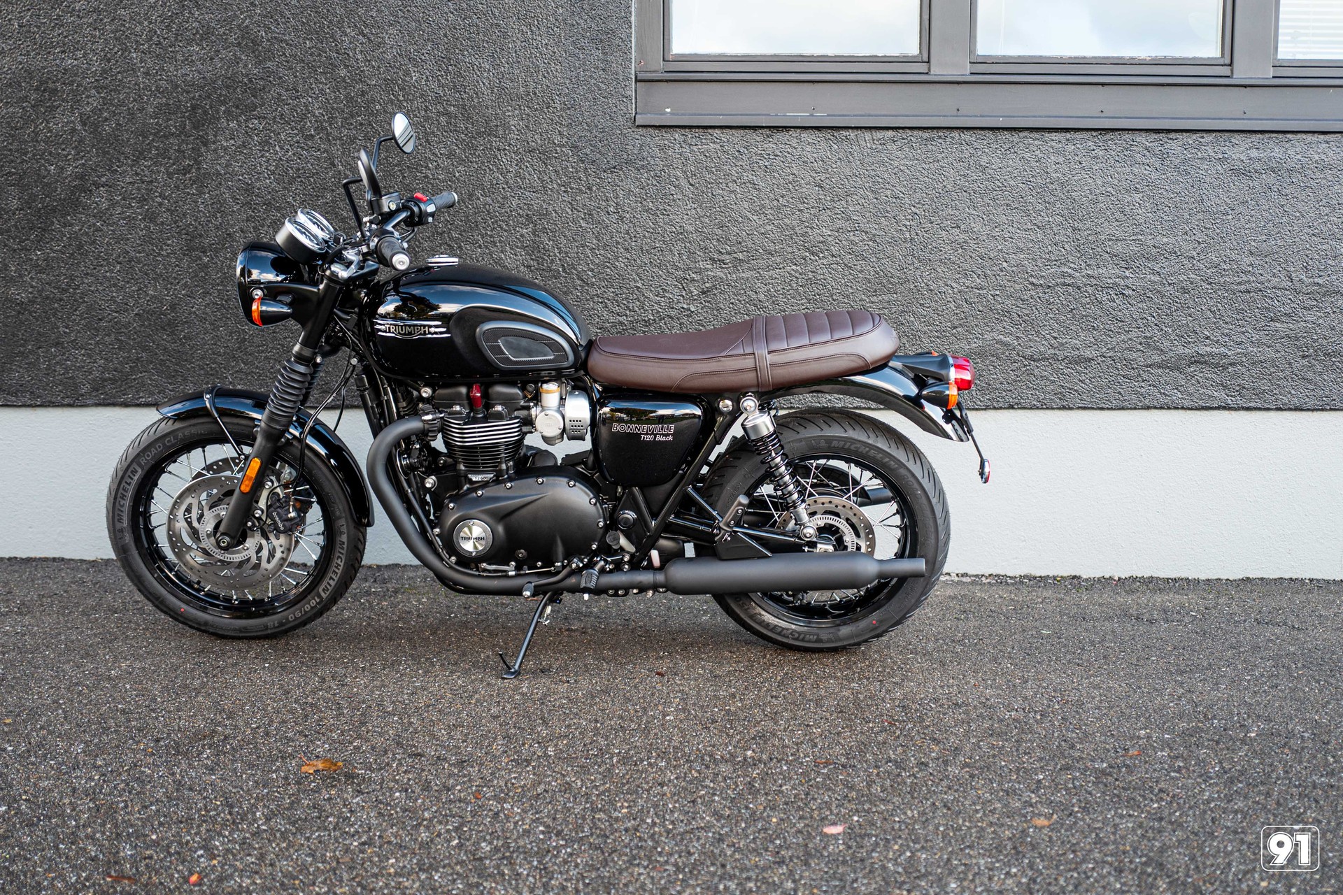 TRIUMPH Bonneville T120 Black Kaufen