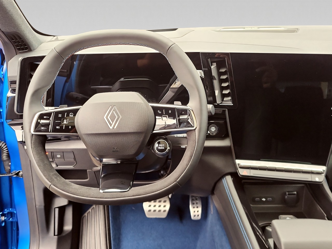 RENAULT RAFALE HYBRID E-TECH Atelier Alpine hyper hybrid E-Tech 4x4 ...