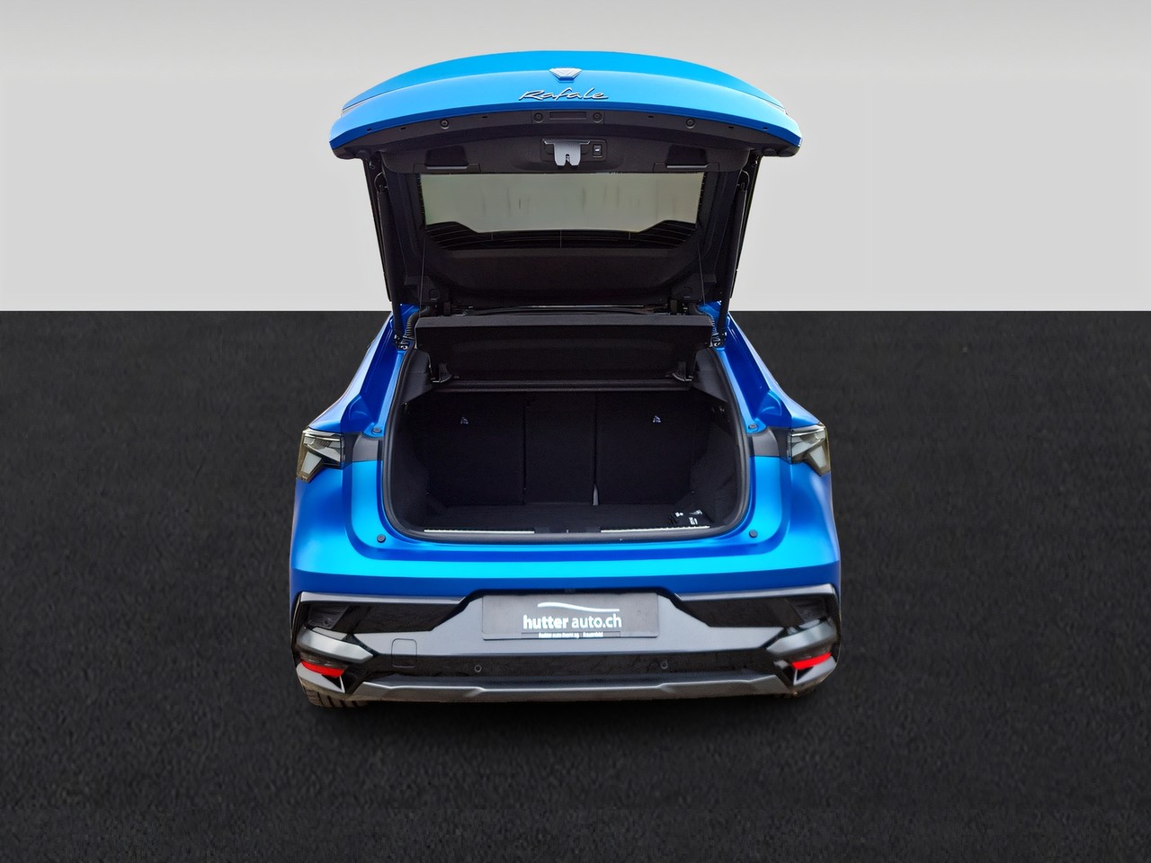 RENAULT RAFALE HYBRID E-TECH Atelier Alpine hyper hybrid E-Tech 4x4 ...