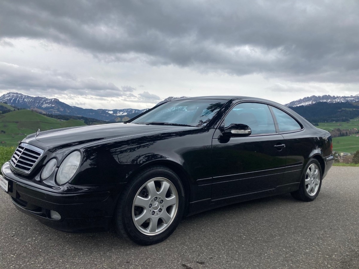 MERCEDES-BENZ CLK 230 Kompressor Avantgarde Kaufen