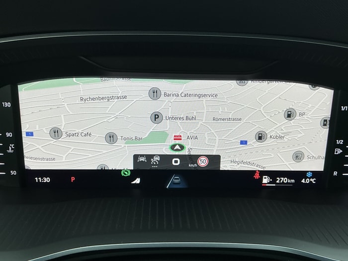 SKODA Octavia Combi 2.0 TSI 265 PS RS *** FACELIFT MODEL MIT ...