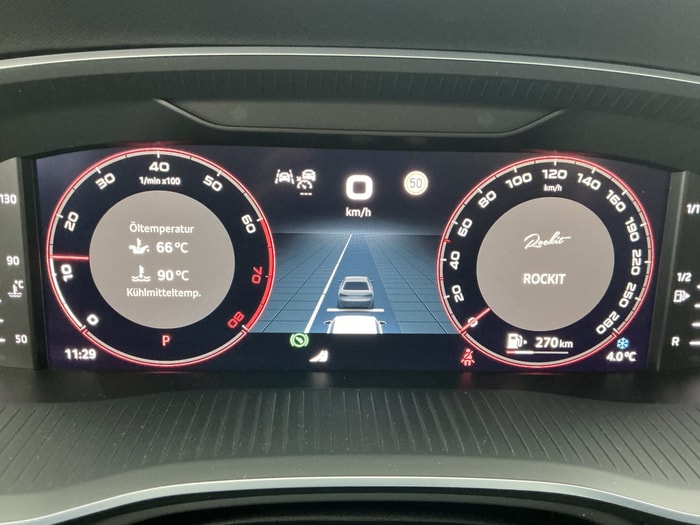 SKODA Octavia Combi 2.0 TSI 265 PS RS *** FACELIFT MODEL MIT ...