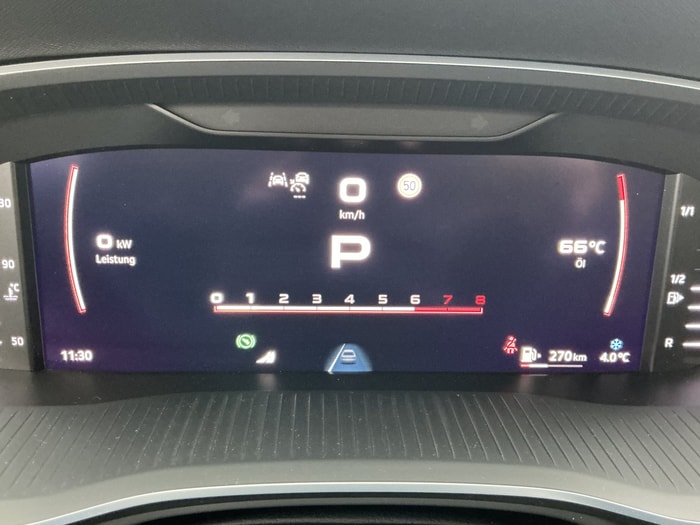 SKODA Octavia Combi 2.0 TSI 265 PS RS *** FACELIFT MODEL MIT ...