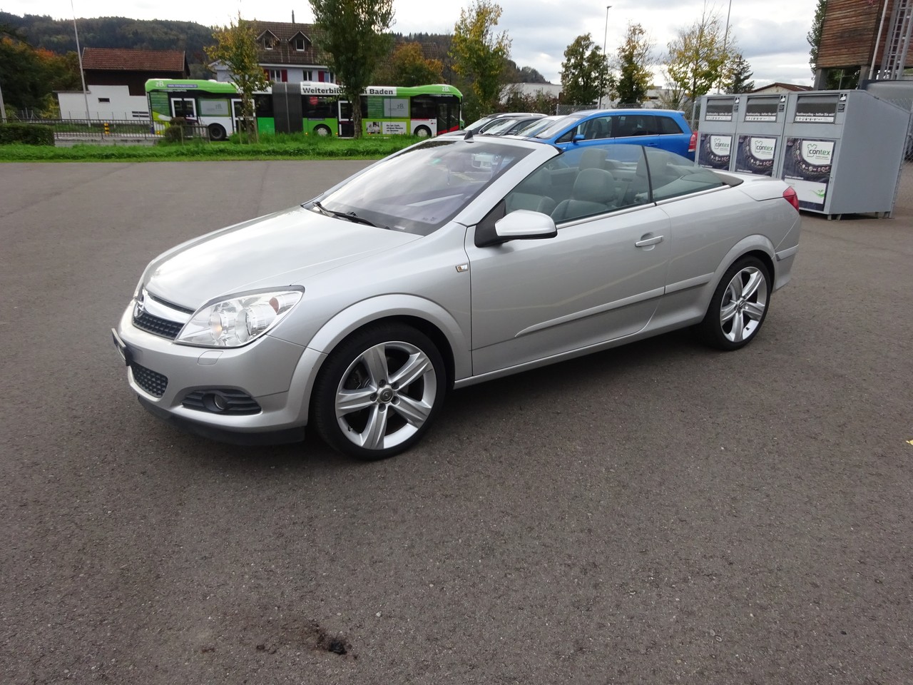 OPEL Astra TT 1.6i 16V Turbo Linea Rossa Kaufen