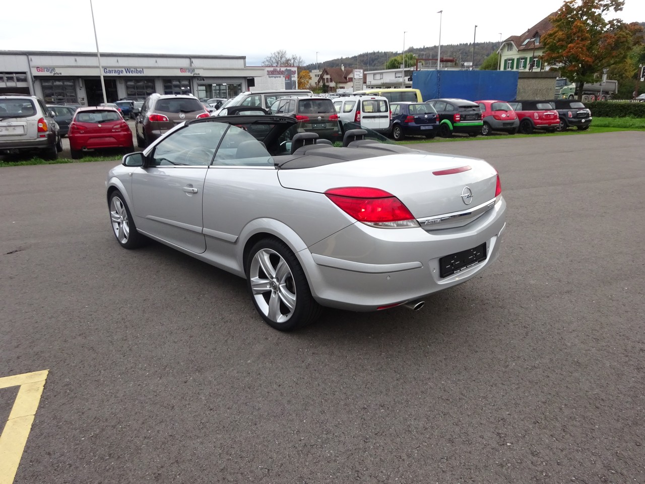 OPEL Astra TT 1.6i 16V Turbo Linea Rossa Kaufen