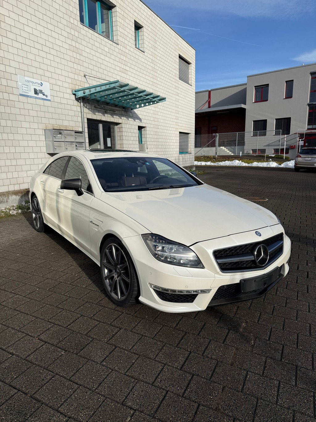 MERCEDES-BENZ CLS 63 AMG Executive Speedshift MCT À vendre