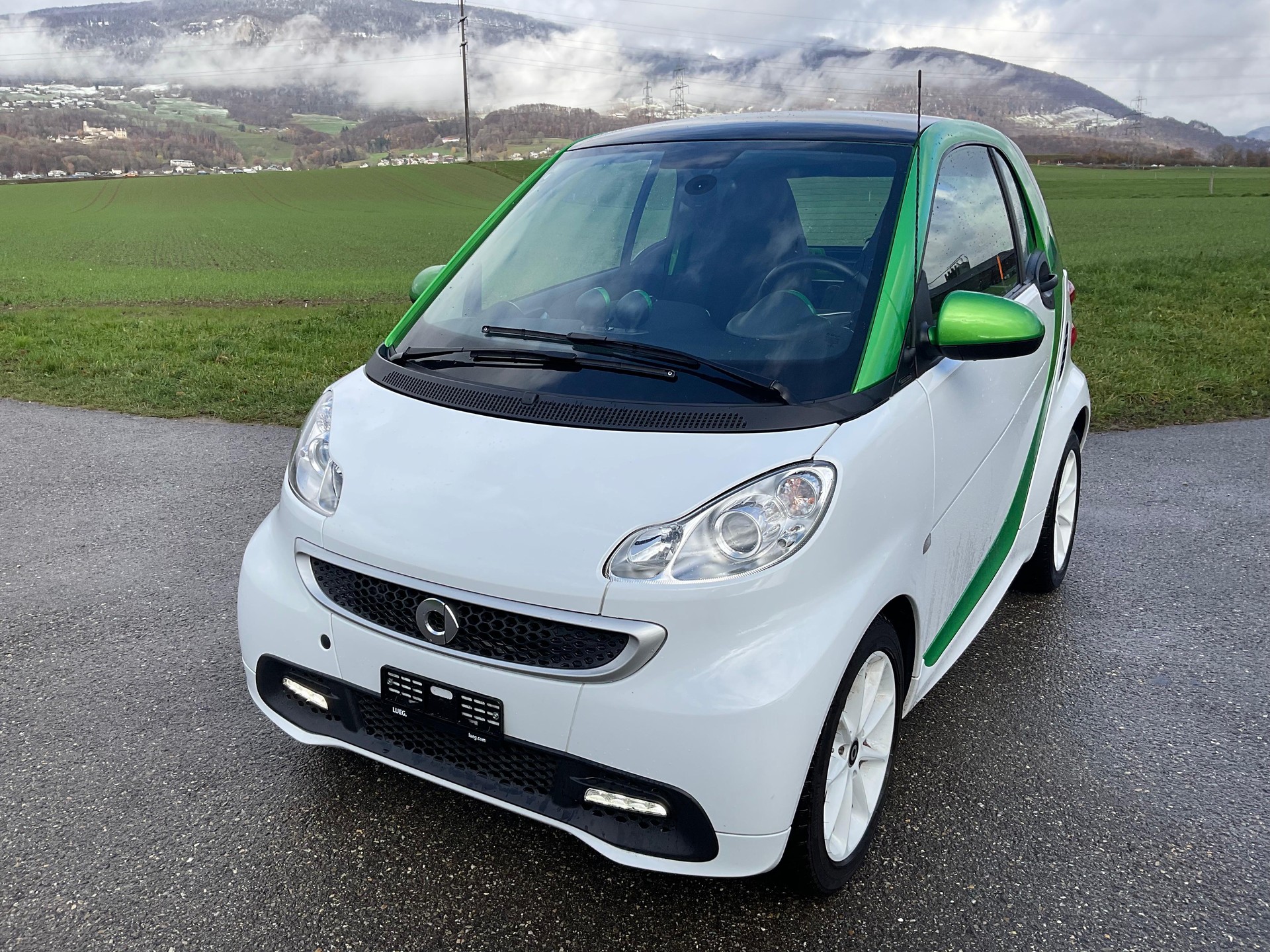 SMART fortwo electric drive (incl. battery) Kaufen