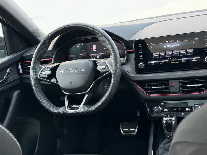 SKODA Scala 1.5 TSI Monte Carlo DSG À vendre