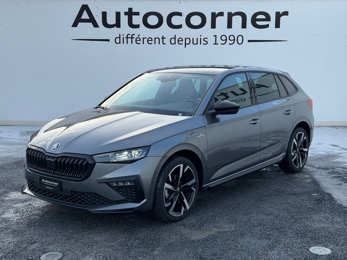 SKODA Scala 1.5 TSI Monte Carlo DSG À vendre