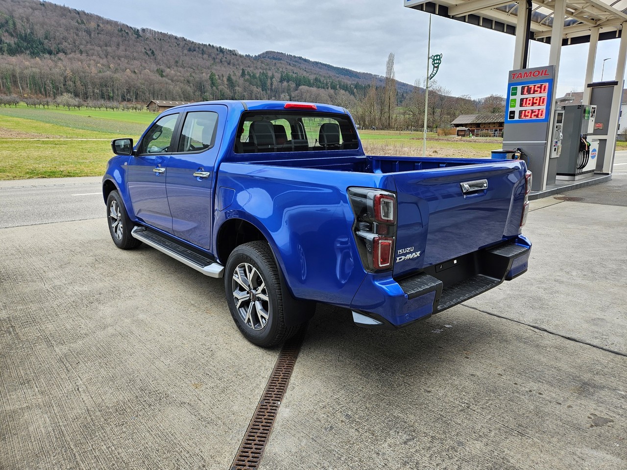 ISUZU D-MAX 1.9 CrewCab N60F 4x4 AT Kaufen