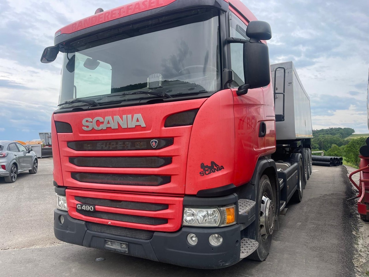 SCANIA Lastwagen - Occasionen kaufen | AutoScout24