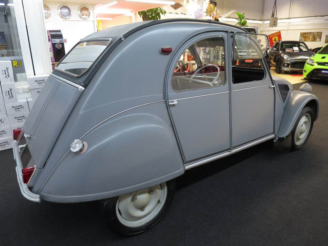 CITROEN 2CV VETERAN "2-CV AZ" 1958 ORIGINAL. Kaufen
