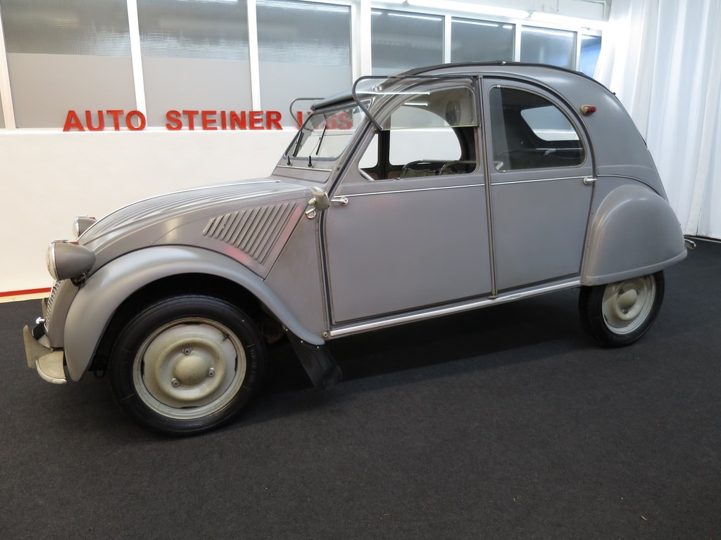 CITROEN 2CV VETERAN "2-CV AZ" 1958 ORIGINAL. Kaufen