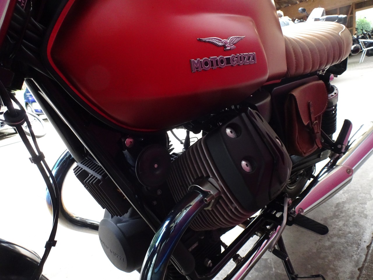 MOTO GUZZI V7 II Stone 750 A Kaufen