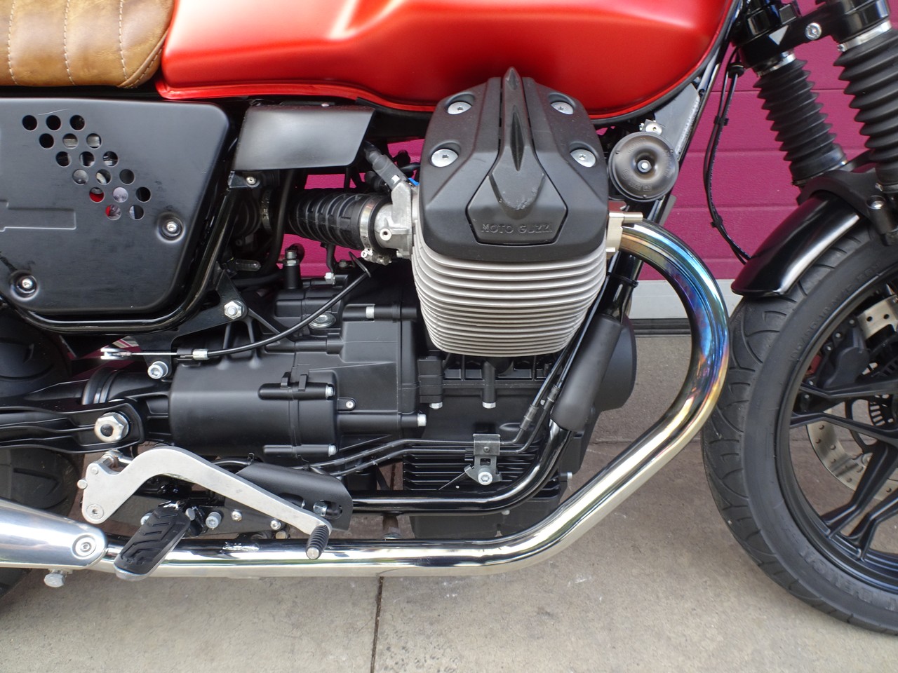 MOTO GUZZI V7 II Stone 750 A Kaufen
