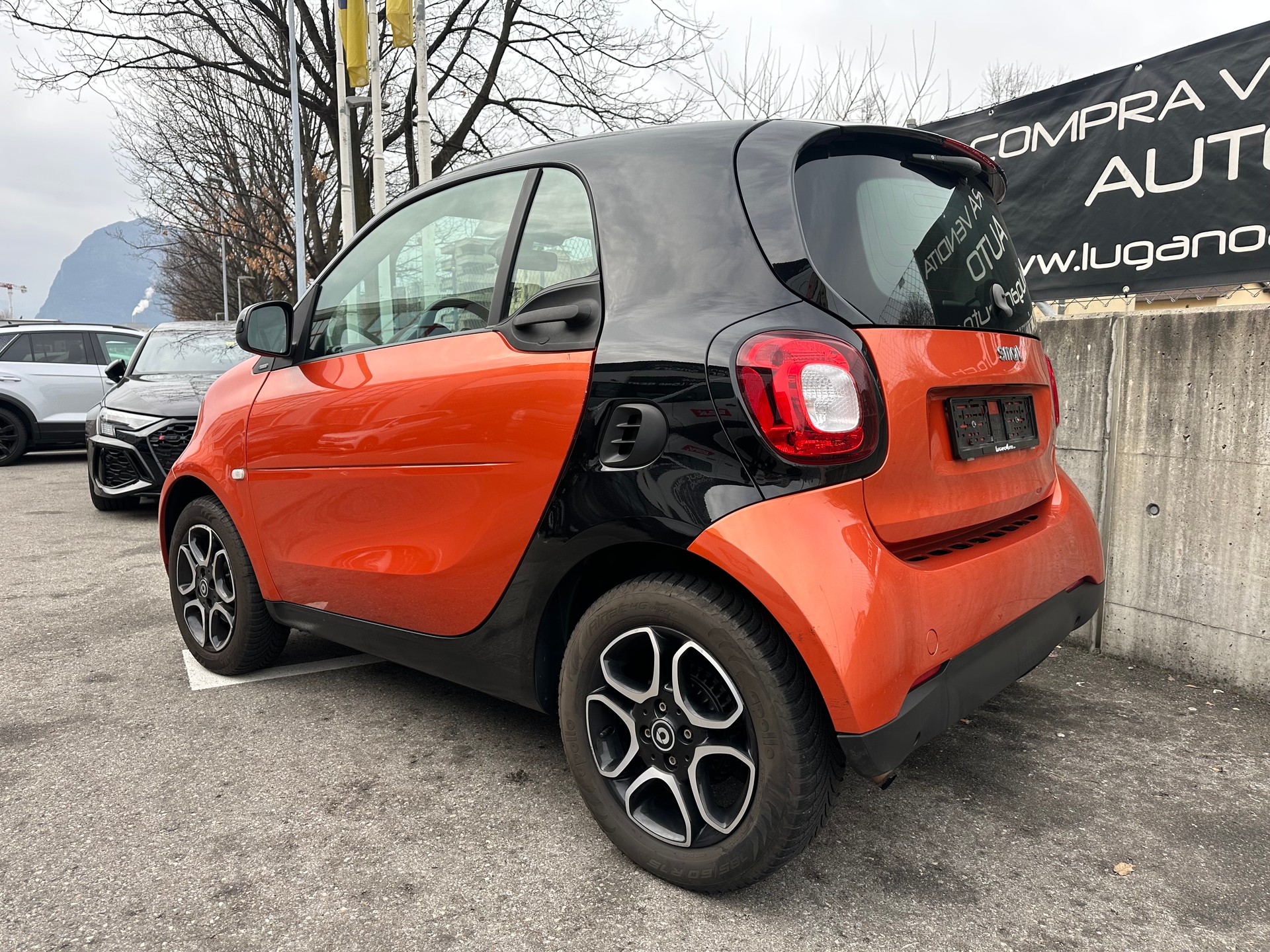 SMART fortwo twinmatic Kaufen