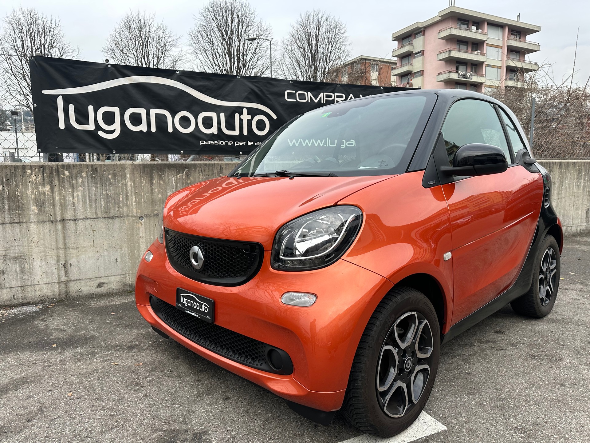 SMART fortwo twinmatic Kaufen