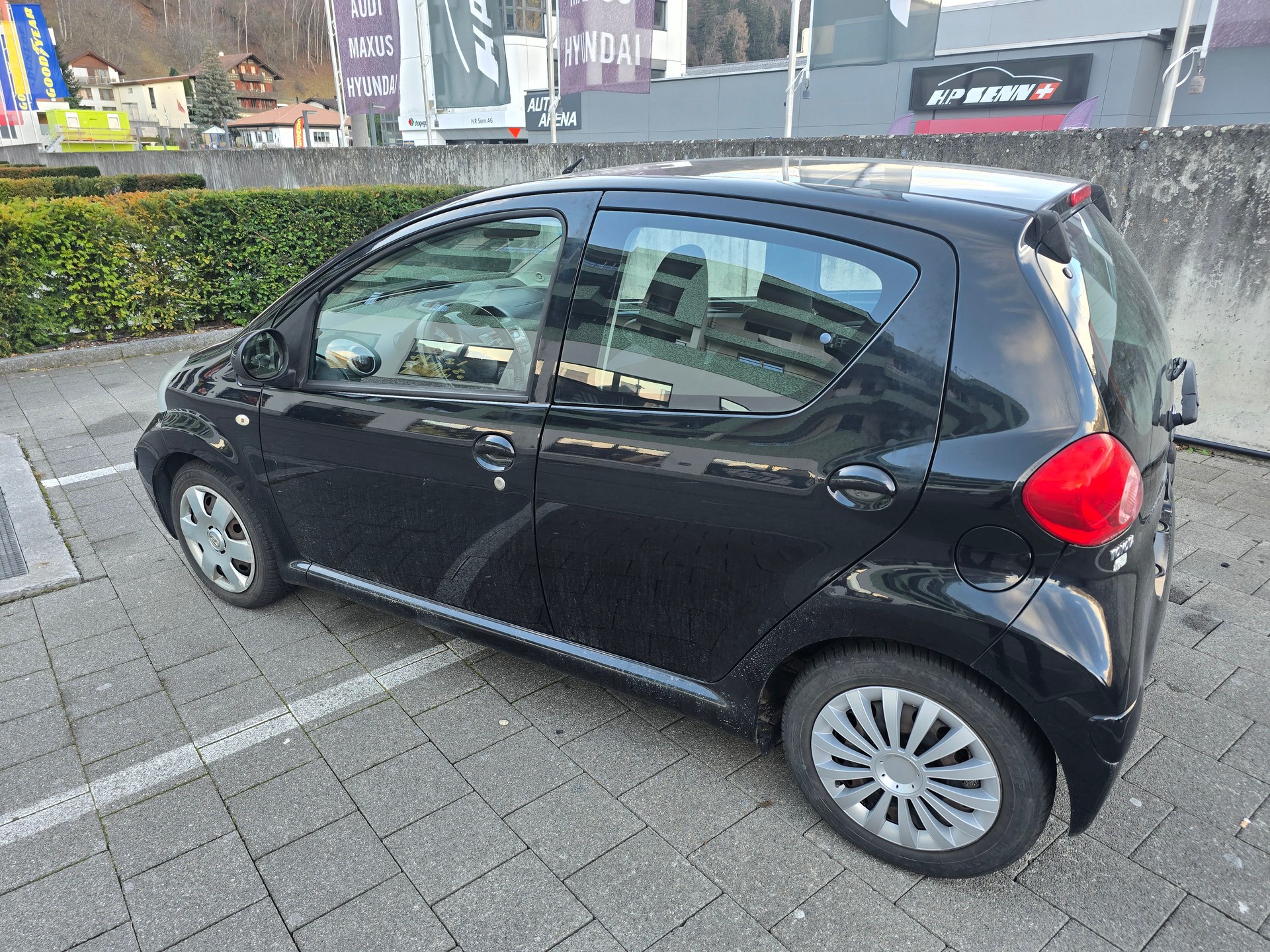 TOYOTA Aygo 1.0 Linea Luna Kaufen