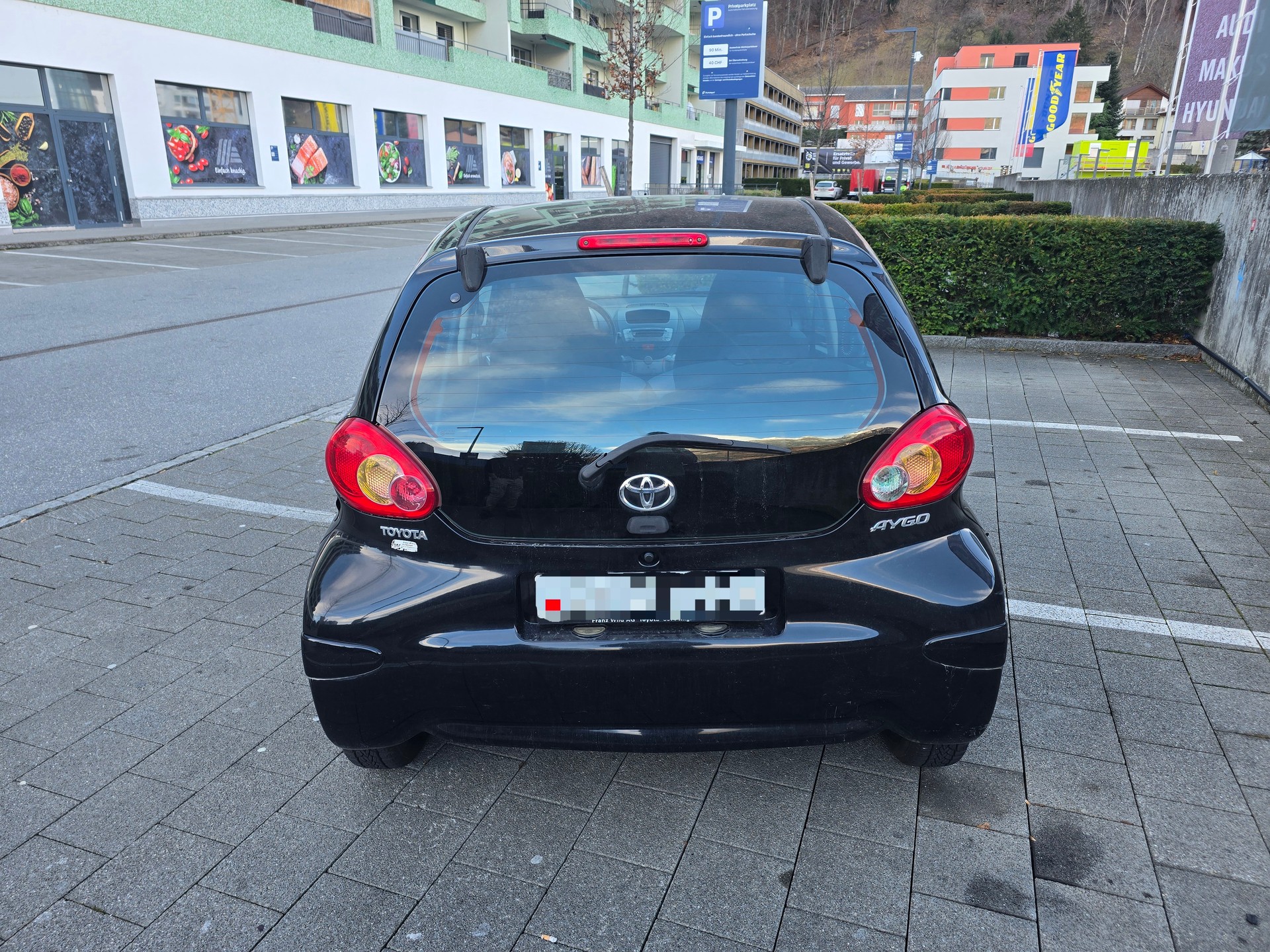 TOYOTA Aygo 1.0 Linea Luna Kaufen