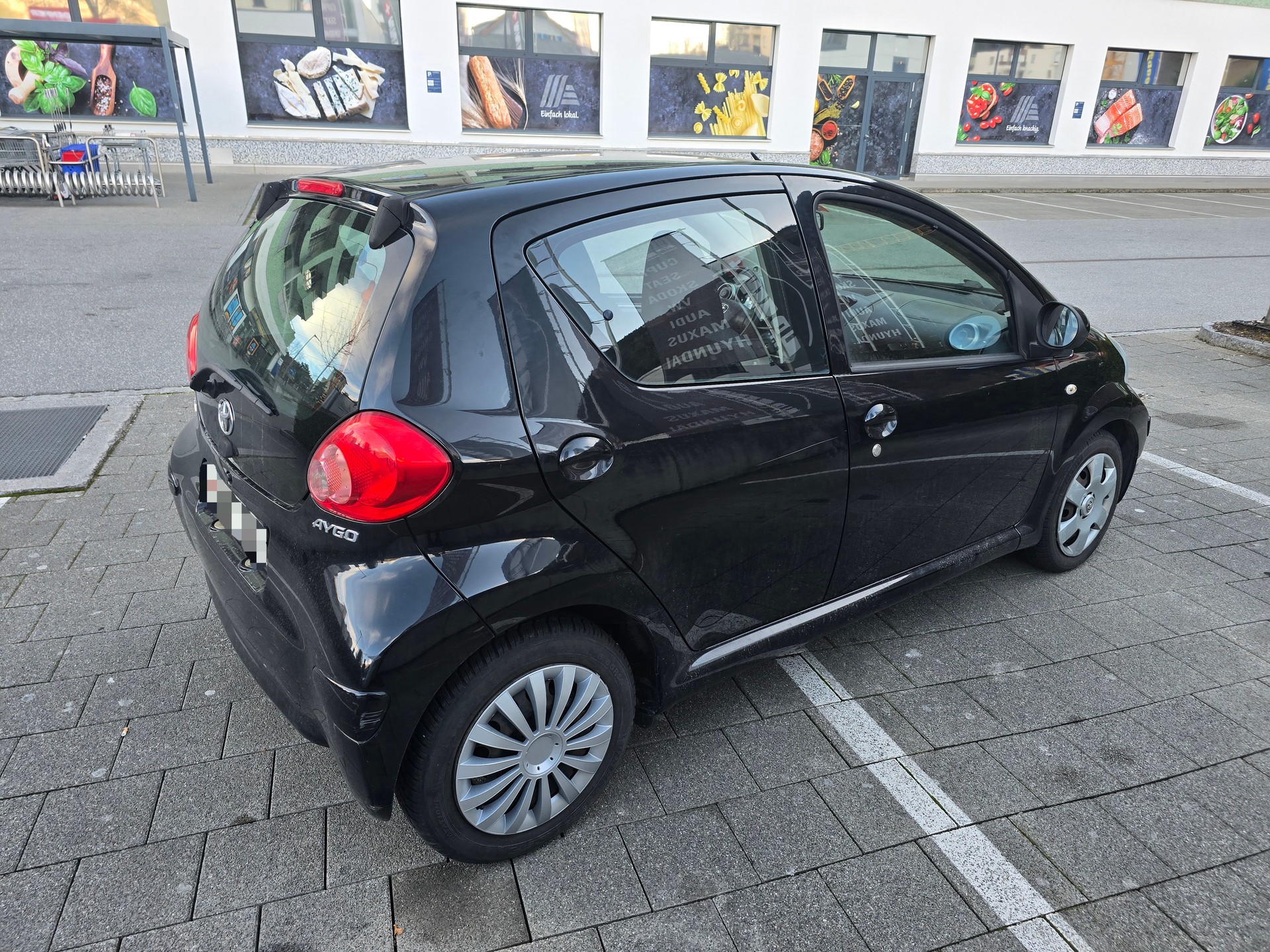 TOYOTA Aygo 1.0 Linea Luna Kaufen