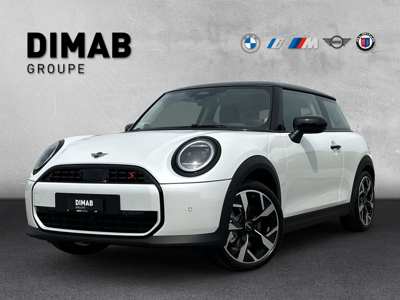 DIMAB Rossens - Concessionnaire BMW, MINI et ALPINA | AutoScout24