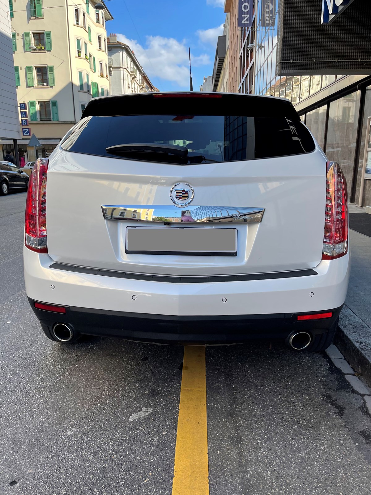 CADILLAC SRX 3.6 V6 Premium 4WD Automatic Kaufen